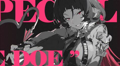 Jane Doe Zenless Zone Zero Danbooru