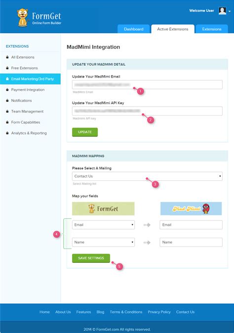 MadMimi Email Marketing App Now Integrated In FormGet FormGet