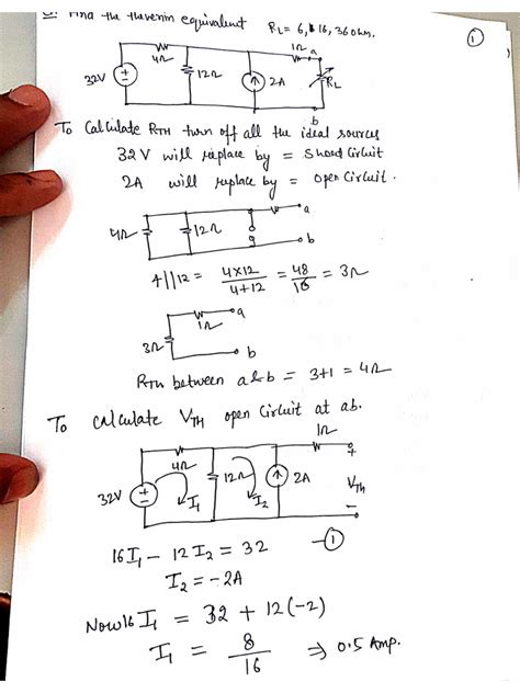 Thevenin Theorem Questions Pdf