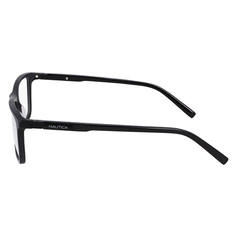 Armação De Óculos Nautica N8180 005 Preto 56 Armação De Óculos
