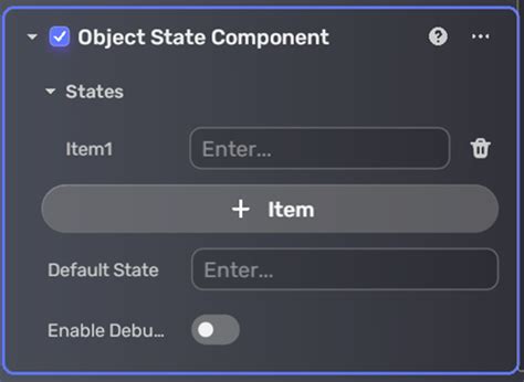Object State Yahaha Developer