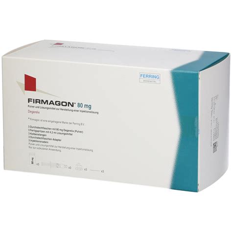Firmagon 80 Mg 3 St Mit Dem E Rezept Kaufen Shop Apotheke