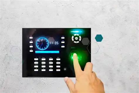 Time Attendance System Dubai Biometric Attendance Cardline Uae