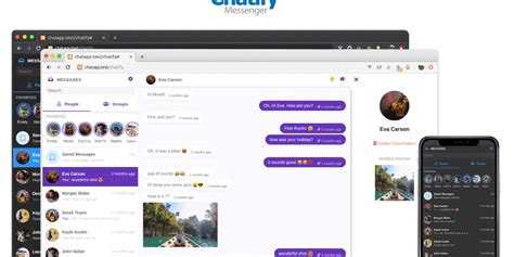 Larachat Articles Create Simple Laravel Chat Application Using Chatify And Laravel Livewire
