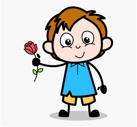 ภาพ เด็ก ผู้ชาย การ์ตูน Hd Png Download Kindpng