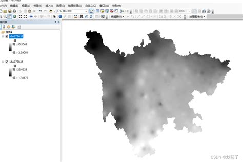 Arcgis：如何进行离散点数据插值分析idw、栅格数据的重分类、栅格计算器的简单使用、缓冲区分析、掩膜？点数据插值生成栅格表面 Csdn博客