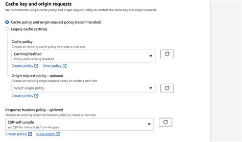 Amazon Web Services Why Cloudfront Not Deliver Content Security Policy Set In