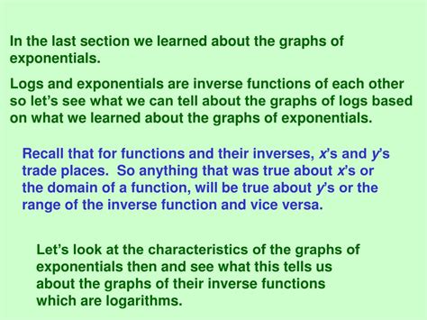 PPT Logarithmic Functions PowerPoint Presentation Free Download ID 884724