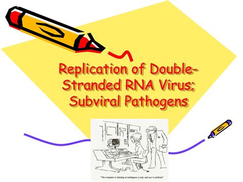 Ppt Replication Of Double Stranded Rna Virus Subviral Pathogens Powerpoint Presentation Id