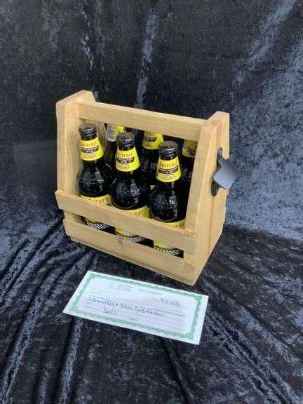 6 Sprecher Root Beers And Root Beer Crate And 2 Legacy Auction Company