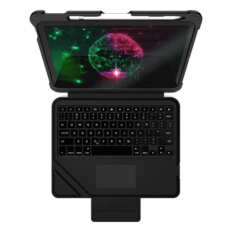 Dux Keyboard Trackpad Bluetooth For Ipad A16 10th Gen Stm Goods Au