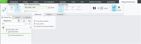 Solved Breaking Dependency Of Mirrored Part Ptc Community