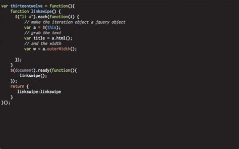 JavaScript Animations The Link Swipe Creative Bloq