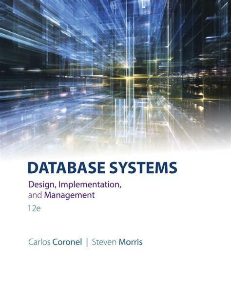 Test Bank For Database Systems Design Implementation And Management 12th Edition Carlos