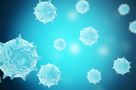 렌더링 바이러스 박테리아 세포 감염 유기체 추상적 인 배경 인간의 세포에 대한 스톡 사진 및 기타 이미지 인간의 세포 3차원 형태 감기와 독감 Istock