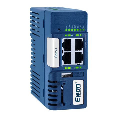 Hms Networks Ewon Cosy Installation Manual Pdf Download Manualslib