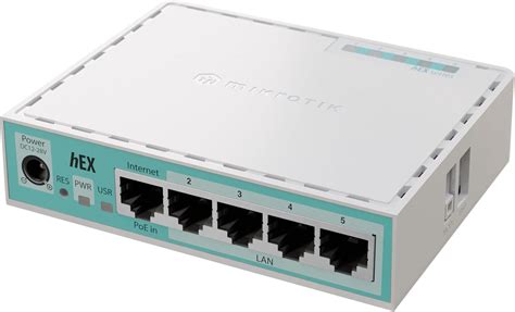 Amazon Com Mikrotik HEX 5 Port Gigabit 512Mb RAM Router E50UG Electronics