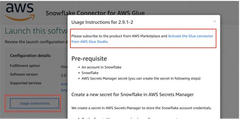 Ingest Data From Snowflake To Amazon S Using AWS Glue Marketplace Connectors AWS Big Data Blog