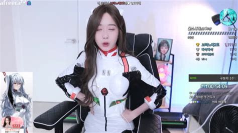 [캐치]2주년 기념 에반게리온 레이 코스프레 Soop Vod