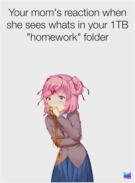 No Natsuki Isnt Your Mom I Know Yall Be Wishin Too Rddlc