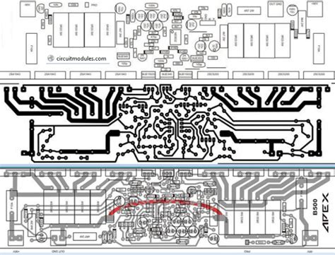 Apex Amplifier Circuit Diagram