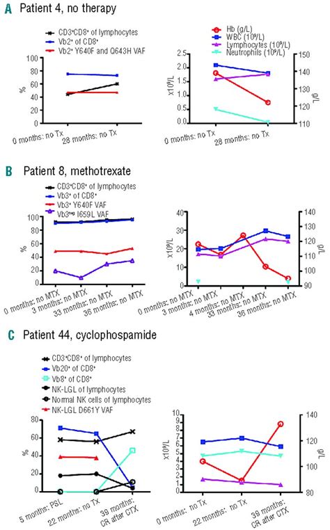 The Analysis Of Clonal Diversity And Therapy Responses Using Stat3 Mutations As A Molecular