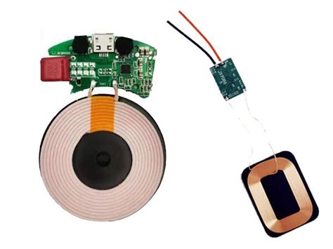 12v Qi Standard Wireless Charging Transmitter Module Wireless Charging Coil Transmission Coil