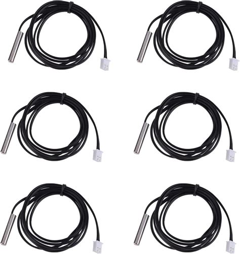 Diymore Iot 6 Stück 3d Drucker Thermistor Ntc 10k 3590 Temperatursensor