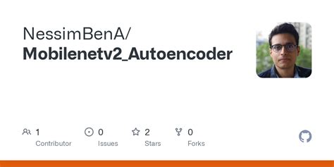 Github Nessimbena Mobilenetv Autoencoder