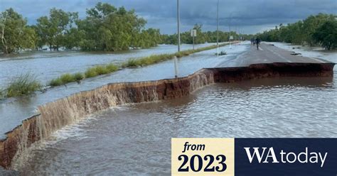 Pm Seeing Devastation Of Wa Flooding