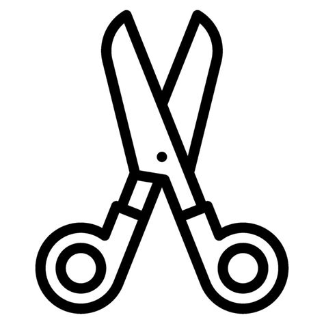 Office Tools Scissors Vector Object Illustration 35806936 Vector Art At