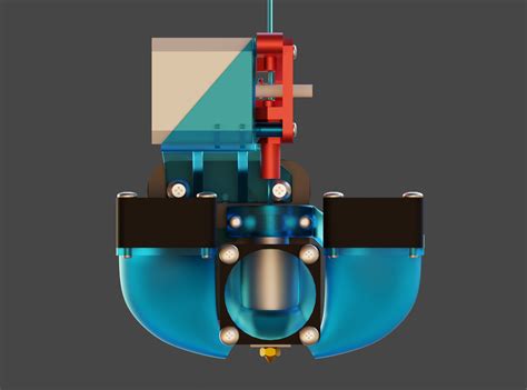 ender 3 triple 40mm direct drive conversion with v6 hotend remakyr v3 1 by vertnotic