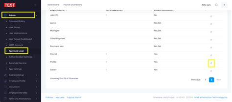 setup approval workflows in hr chronicle hr chronicle the best hr