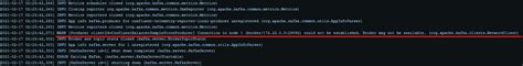 Orgapachekafkaclientsnetworkclient Error Connecting To Node Broker29092 Id 1 Rack Null