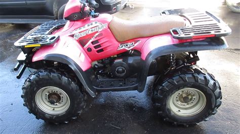 1999 Polaris Scrambler 400 Plastics