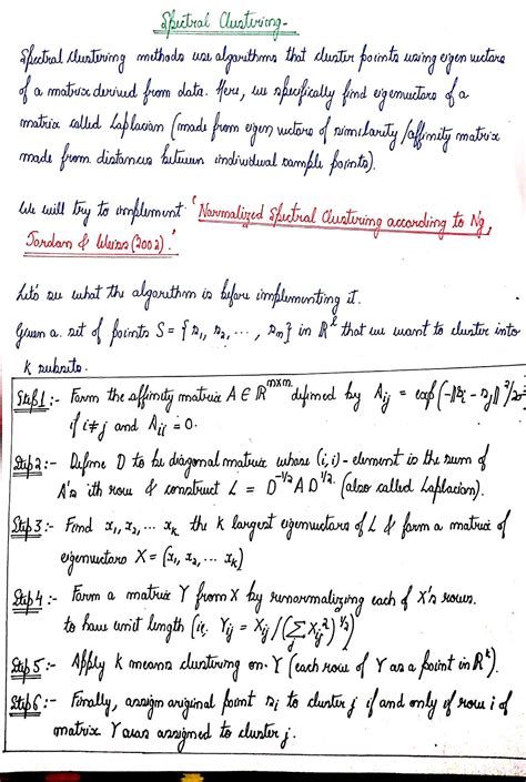 Spectral Clustering We Use Unsupervised Clustering By Darkprogrammerpb Medium
