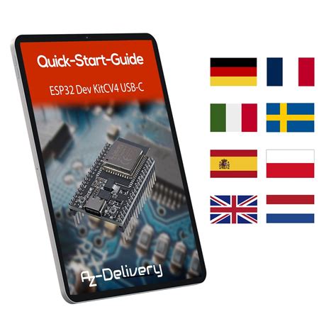Esp32 Dev Kit C V4 Nodemcu Wlan Wifi Development Board Mit Usb C Ansch