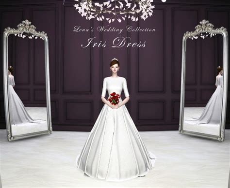 Lena Sims Iris Dress Atelier Lena On Patreon Dresses Bella Dresses Dana Dress