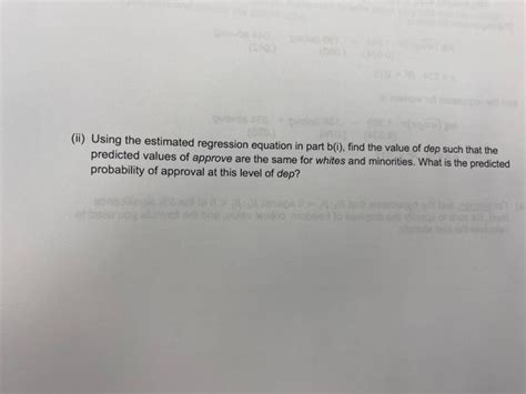 Solved A Let D Be A Dummy Binary Variable And Let Z Be A