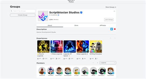 How To Join A Roblox Group Tech4fresher