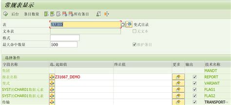 Sap 删除程序变式单个删除或者批量删除sap变式怎么删除 Csdn博客