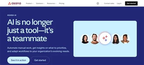 Asana Ai Intelligent Workflow Automation