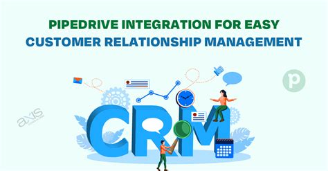 Pipedrive Integration For Easy Customer Relationship Management