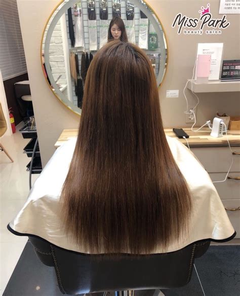 미쓰박붙임머리 대전본점 🎀 미쓰박붙임머리 숏단발도 풍성하게 💬예약방법