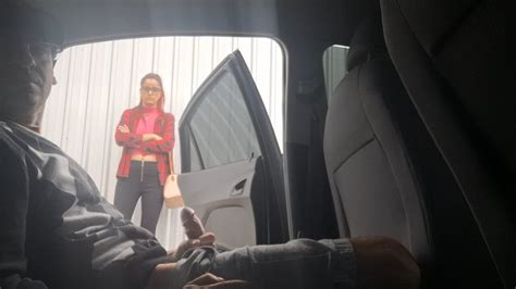 Risky Handjob On The Street For Hottie In Public Porn D Xhamster