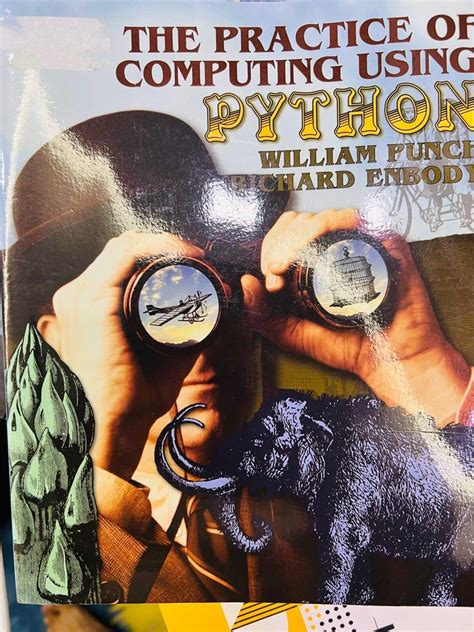 The Practice Of Computing Using Python 3 Hobbies And Toys Books And Magazines Textbooks On Carousell
