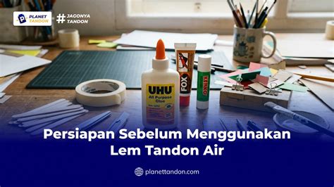 Cara Pakai Lem Tandon Air Agar Anti Bocor Planet Tandon