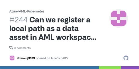Can We Register A Local Path As A Data Asset In Aml Workspace When