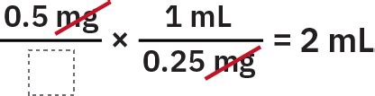 24 Dosage Calculations Medicine Libretexts