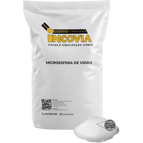 Micro Esfera De Vidro 5kg Incovia Shopee Brasil